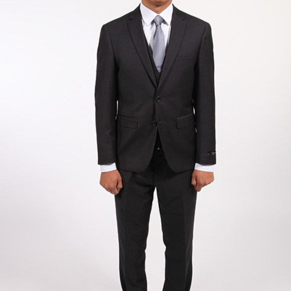 Vitarelli | Suits & Blazers | Marchatti Charcoal Suit | Poshmark
